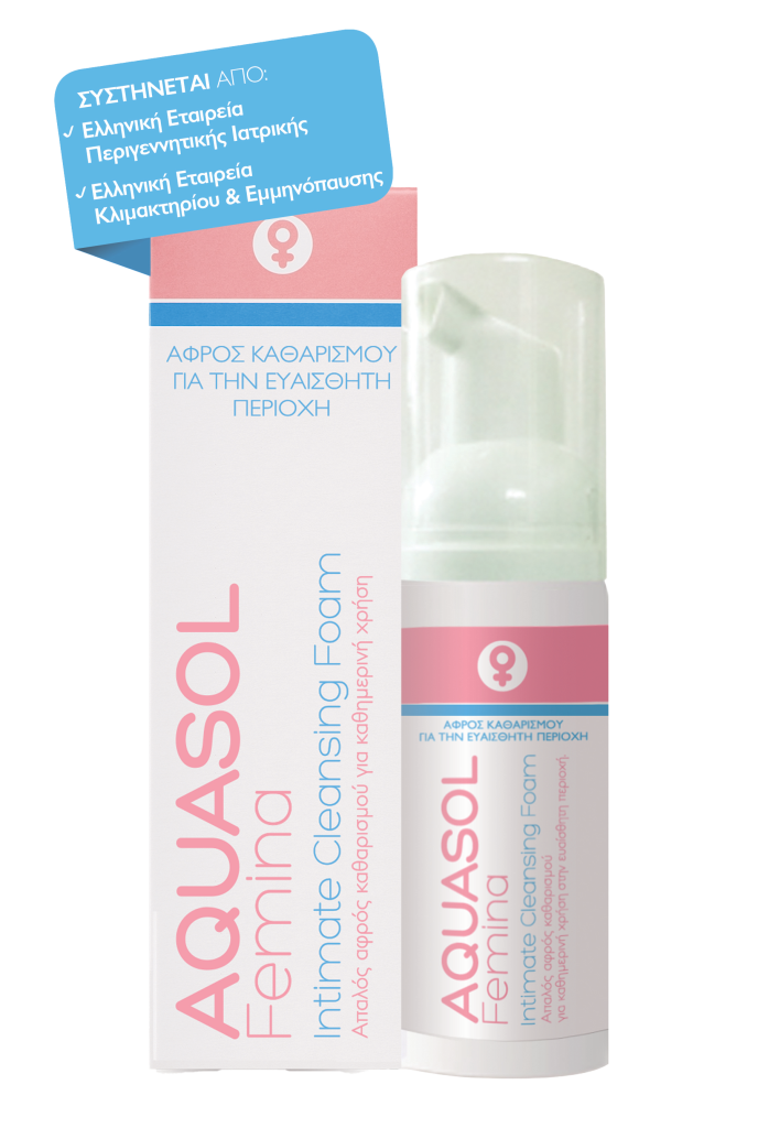 Αντιμετώπιση κολπικής ατροφίας Aquasol Femina - Aquasol Femina Vaginal Atrophy | Aquasol Femina